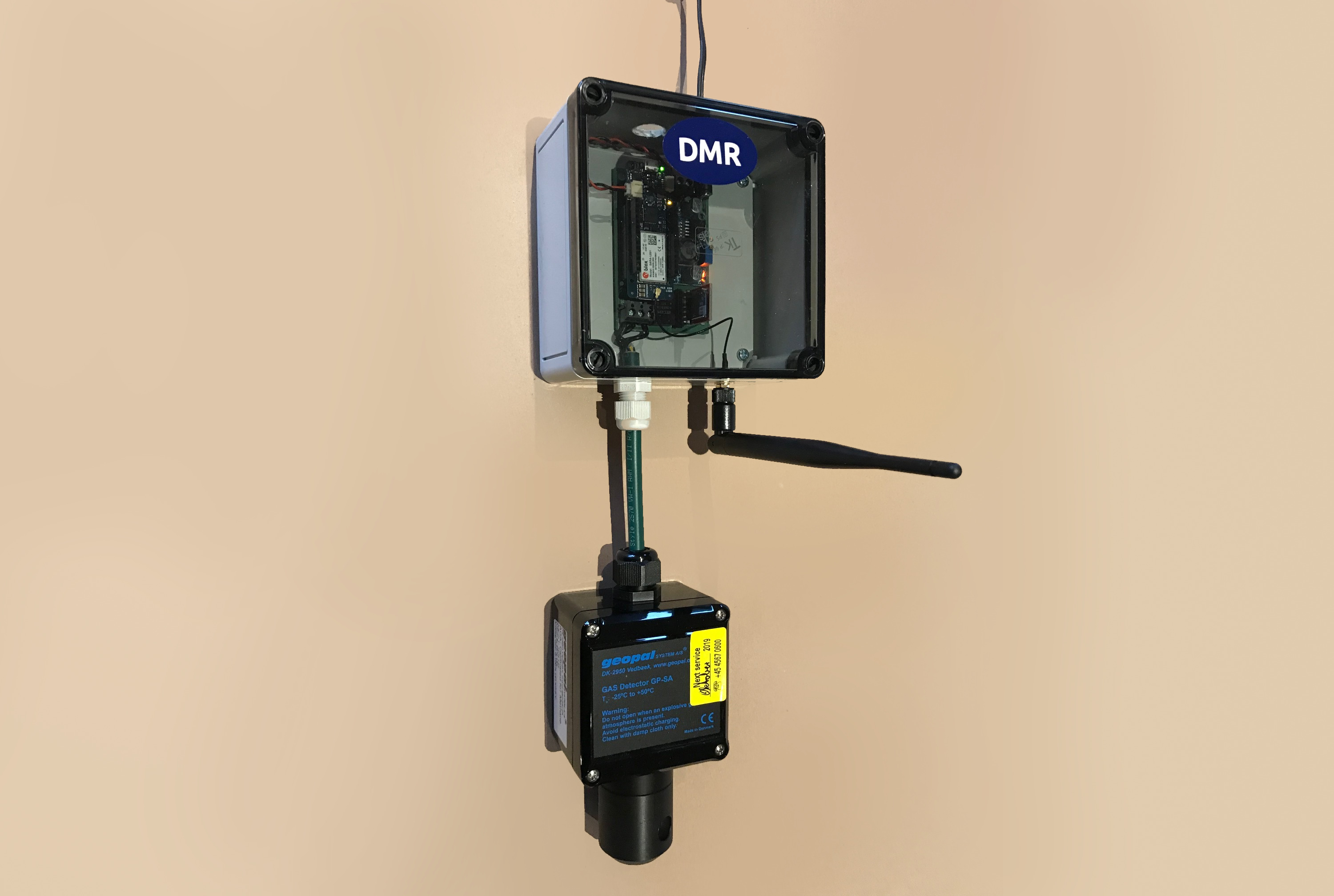 Metanloggere - DMR A/S - dmr.dk