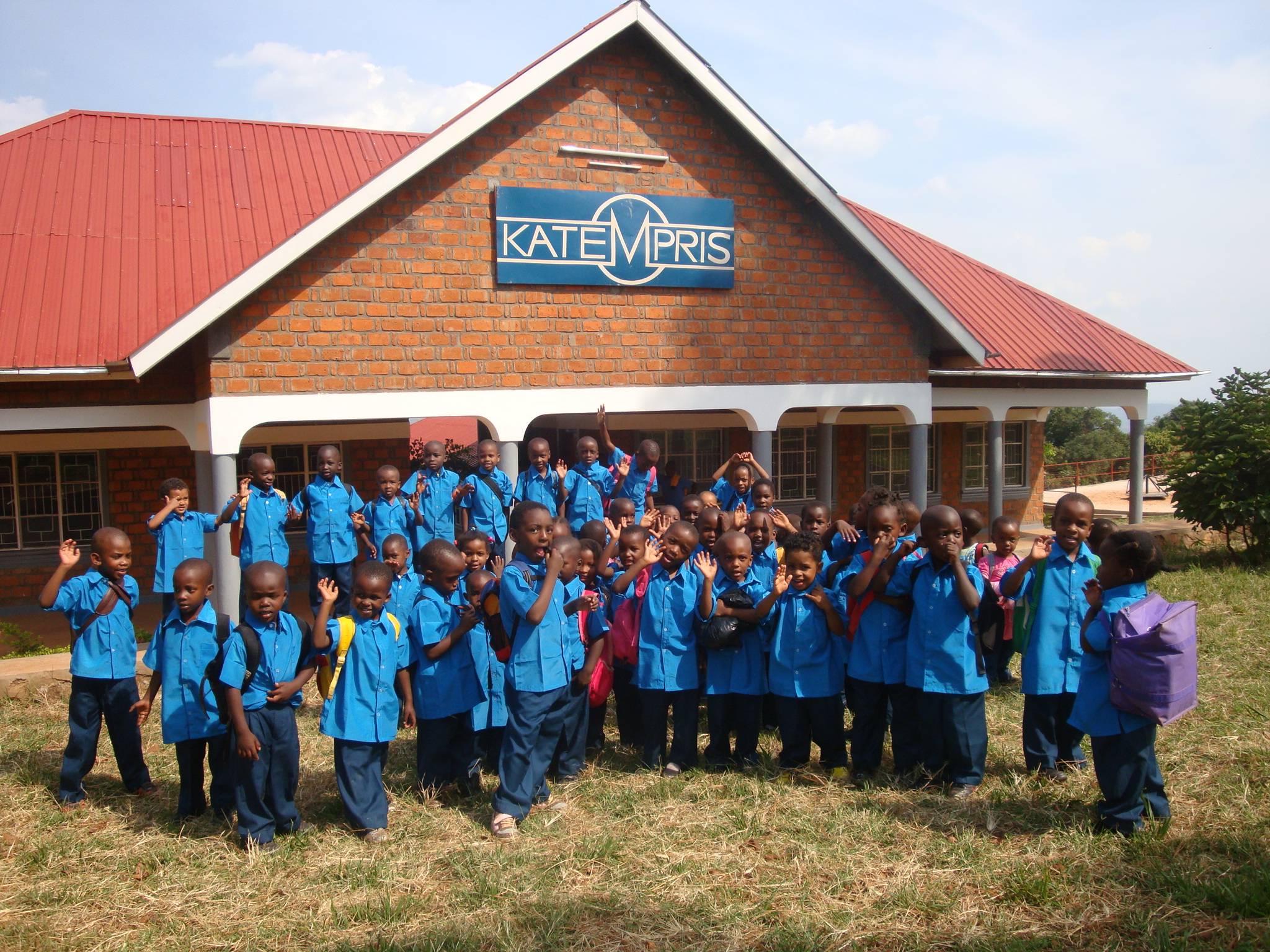 DMR støtter Katempris Katabaro English Medium Primary School i Tanzania ...