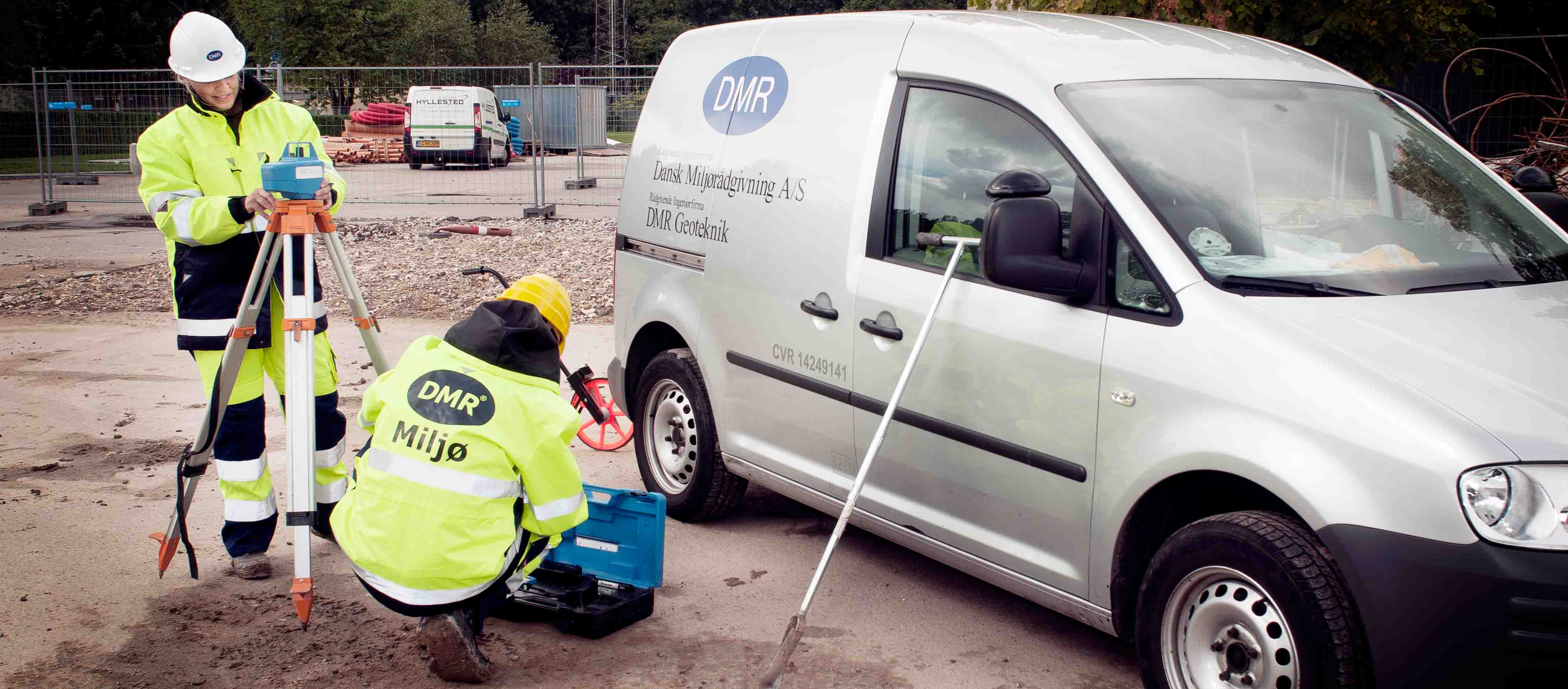 Vi rådgiver om ... - DMR A/S - dmr.dk