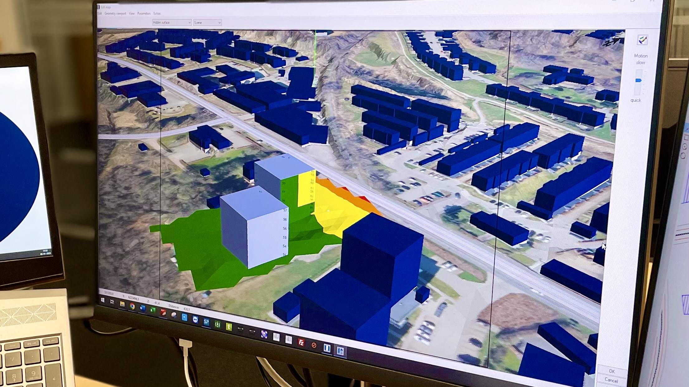Trafikstøj fra veje og jernbaner - DMR A/S - dmr.dk