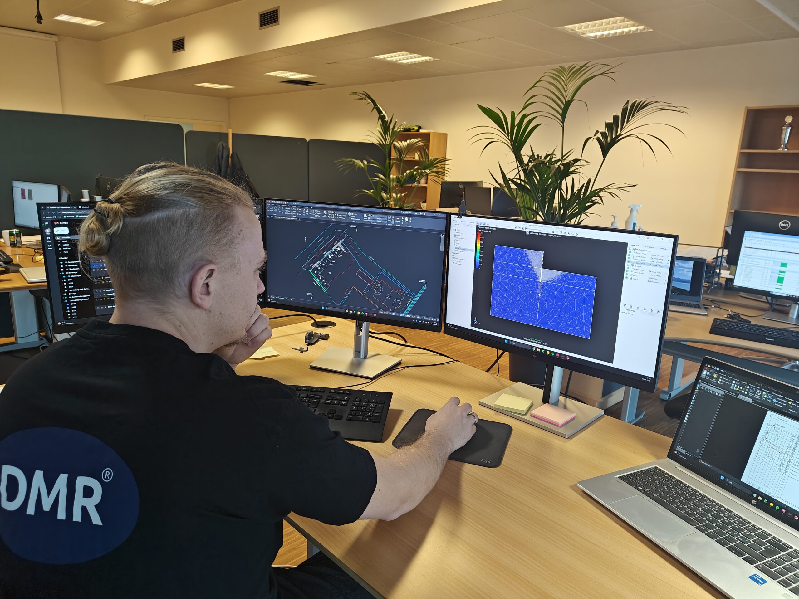 Erfaren projektleder til geotekniske beregninger og dimensionering ...