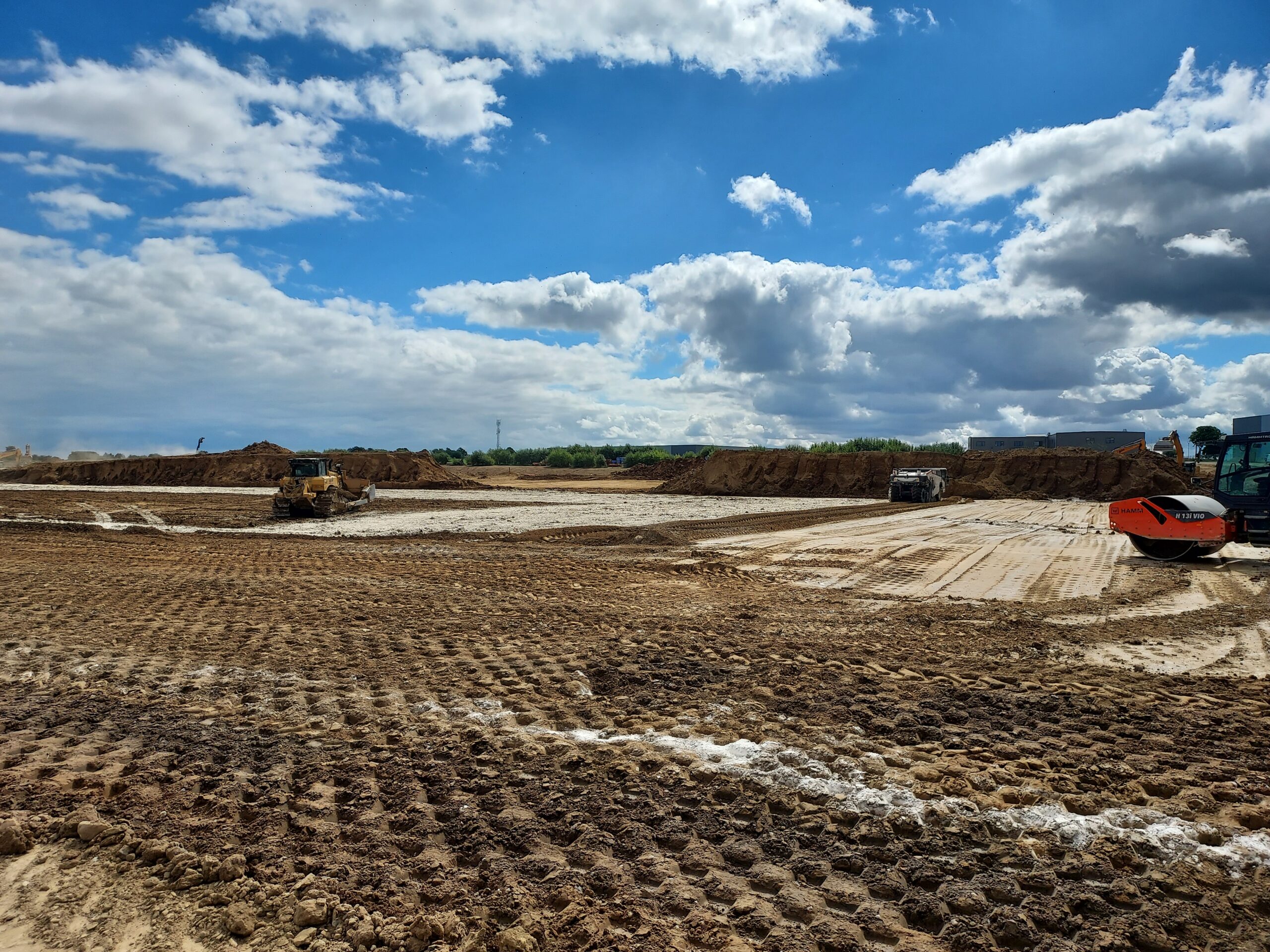 Kalkstabilisering - DMR A/S - dmr.dk